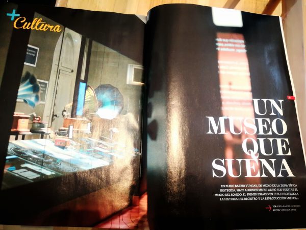 “Un museo que suena”, en Revista Capital - Museo del Sonido